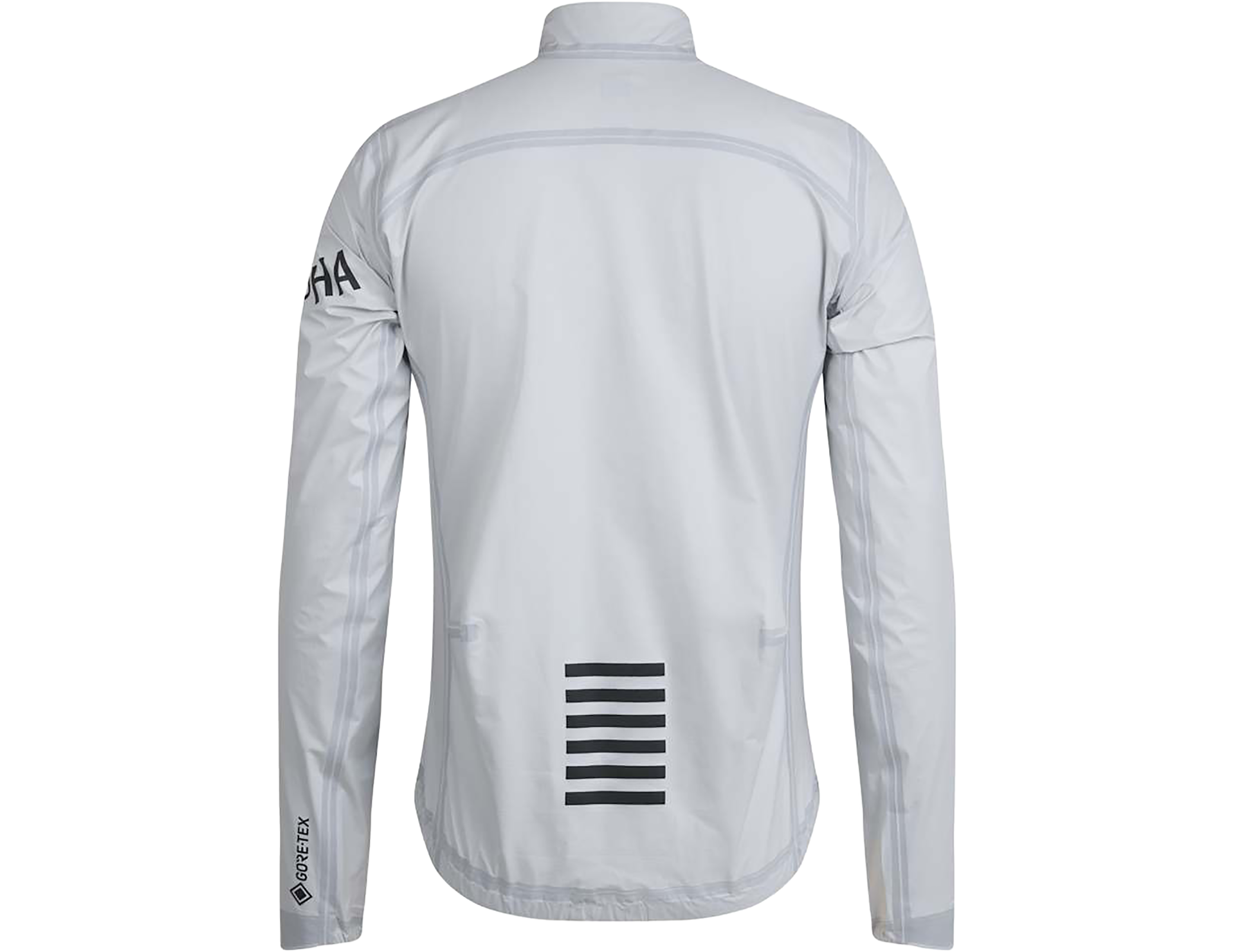Rapha Men's Pro Team Gore-Tex Lightweight Rain Jacket in White