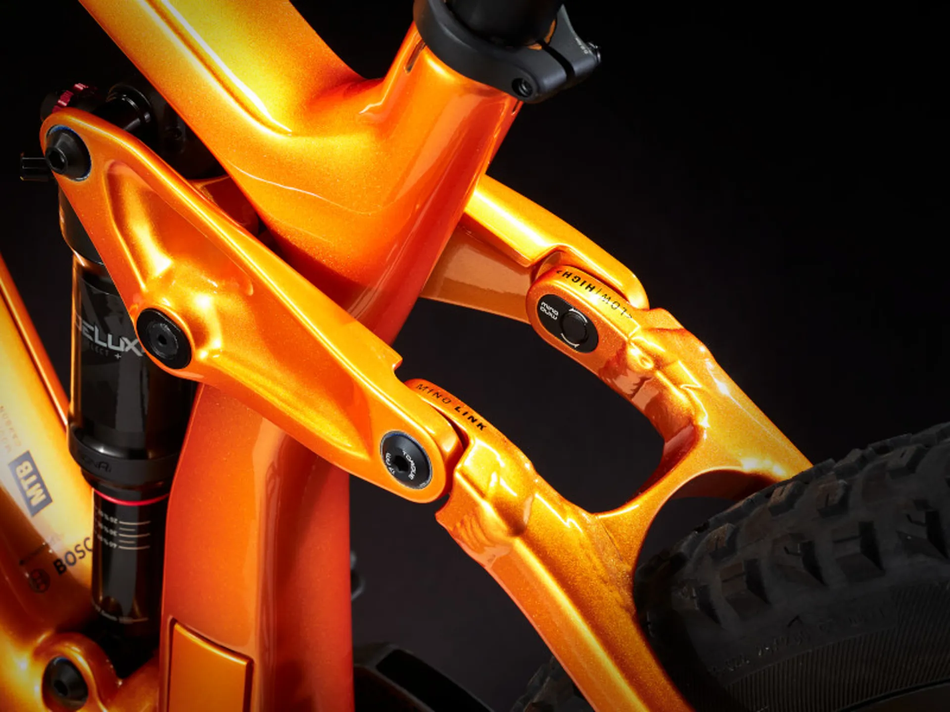 Trek Rail 9.5 Deore 625wh Full Suspension Electric MTB 2023 in Factory ...