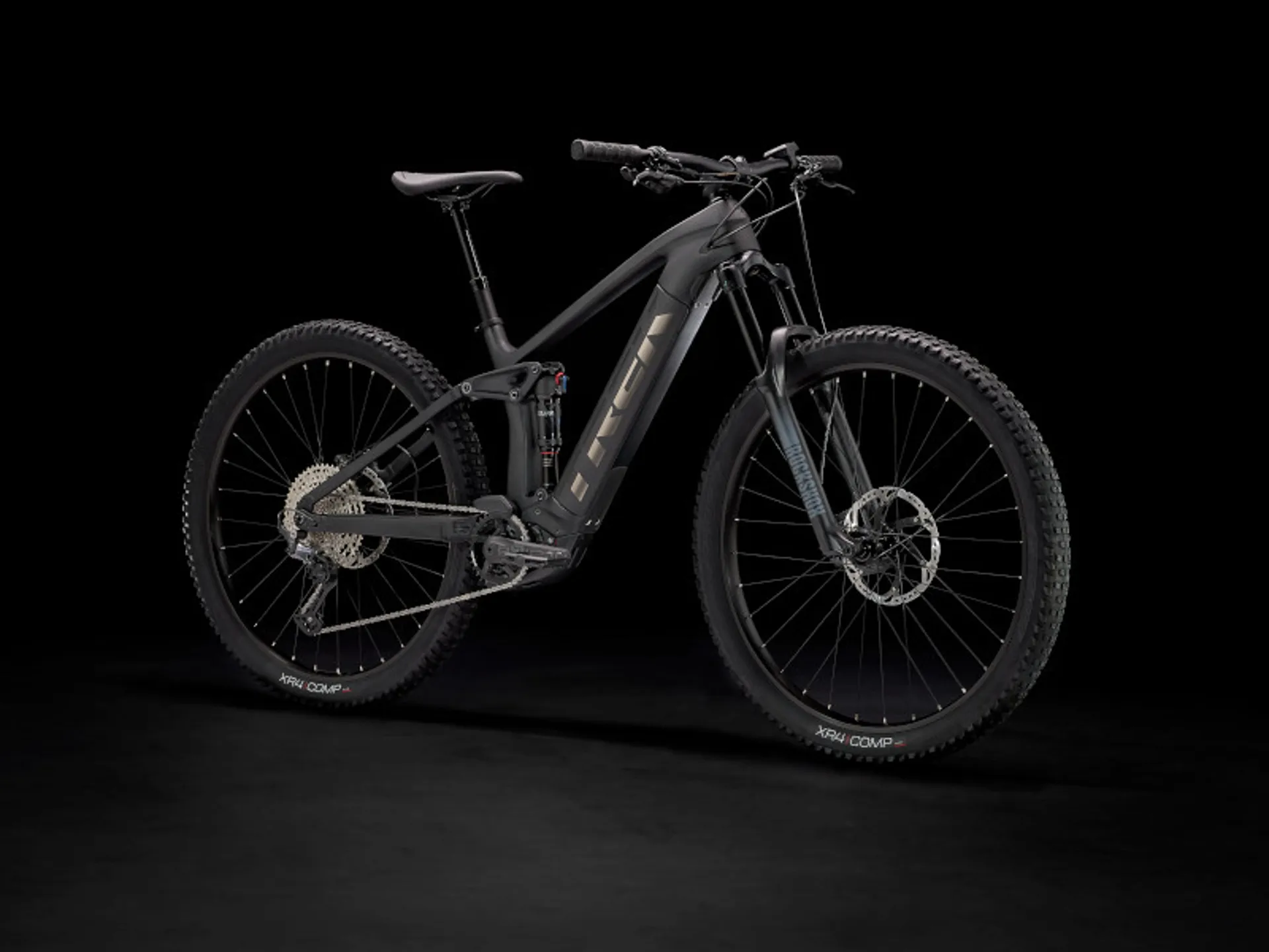 Trek Rail 9.5 Deore 625wh Full Suspension Electric MTB 2023 in Carbon ...