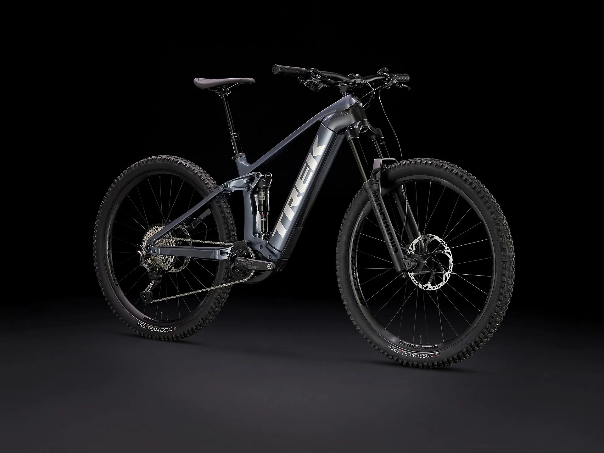 Trek Rail 9.7 SLX/XT Full Suspension Electric Mountain Bike 2024 in ...