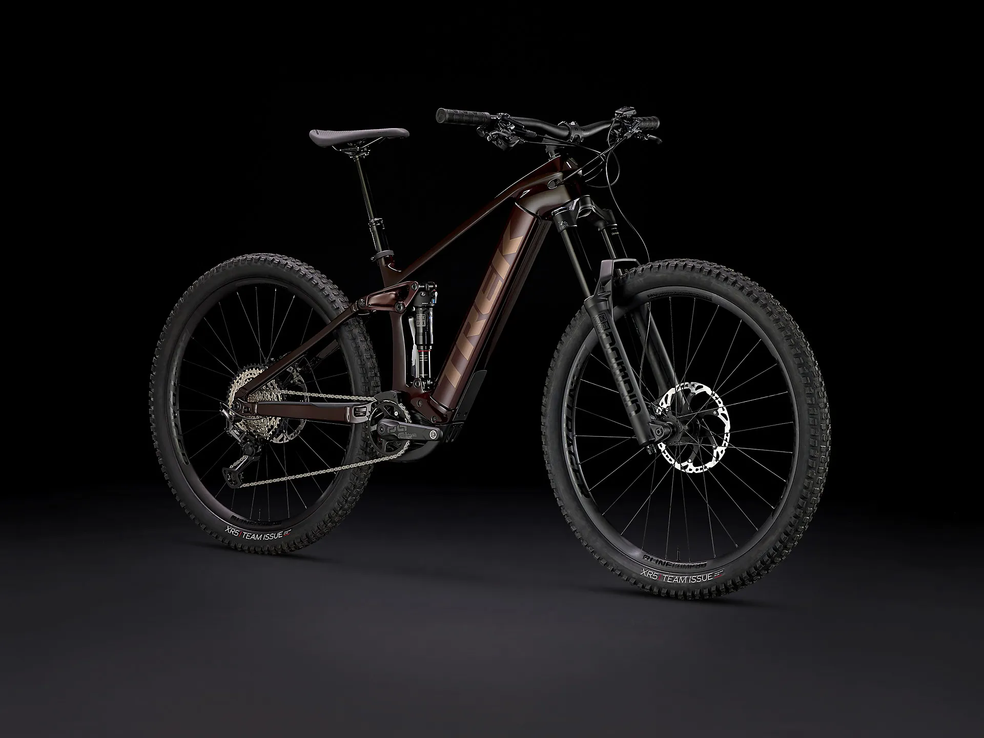 Trek Rail 9.7 SLX/XT Gen 4 Full Suspension Electric Mountain Bike 2023 ...