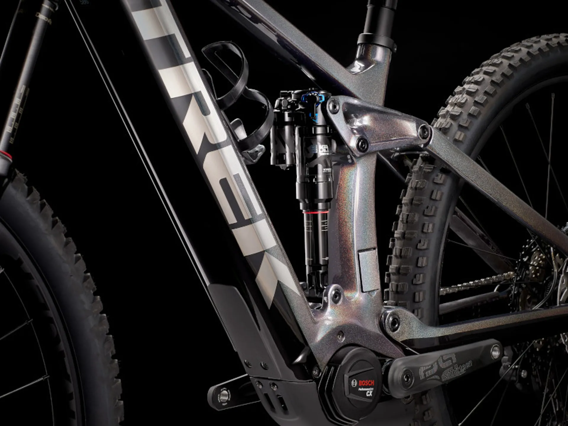 Trek Rail 9.8 XT Gen 3 Electric Full Suspension Mountain Bike 2023 in ...