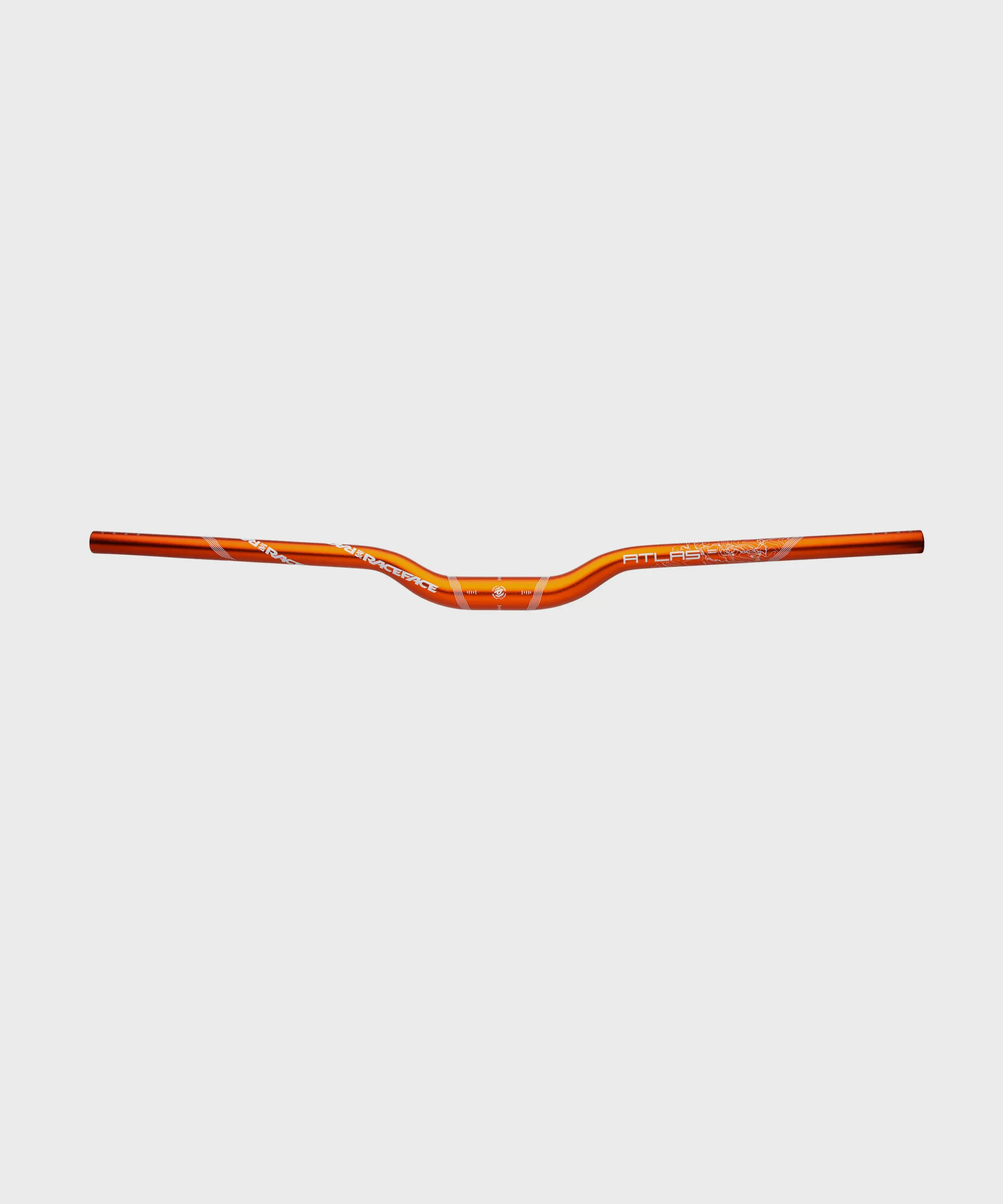 Race Face 31.8mm - 1 1/4in Rise Atlas Handlebar in Orange