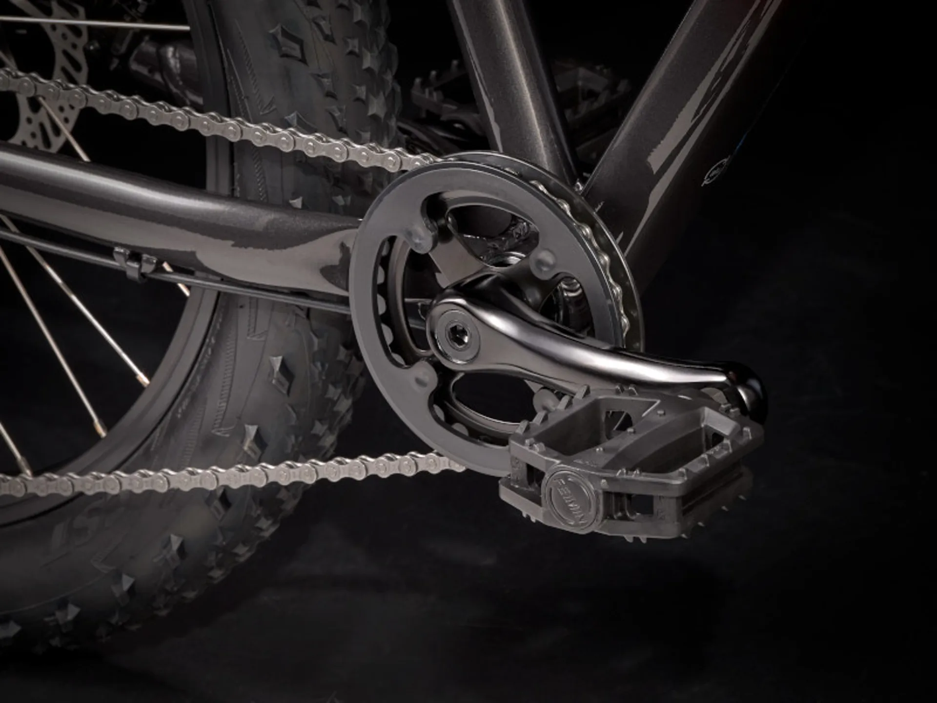 Trek Roscoe 20 inch Wheel Kids Mountain Bike 2023 in Rage Red to Black