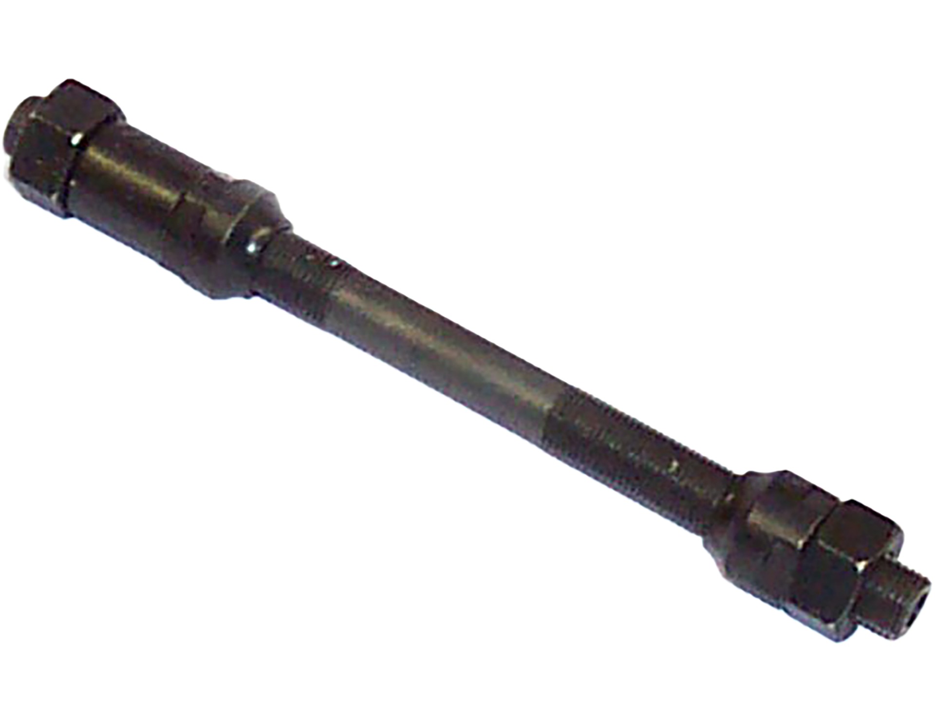 Cycle Division Rear Hollow Bulk Complete Spindle in Black