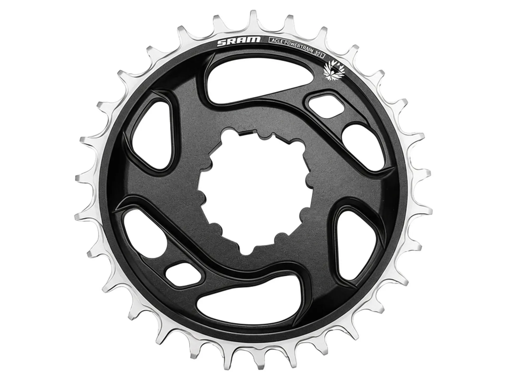 SRAM X-Sync Eagle Direct Mount Chain Ring 30T 3mm Offset Black