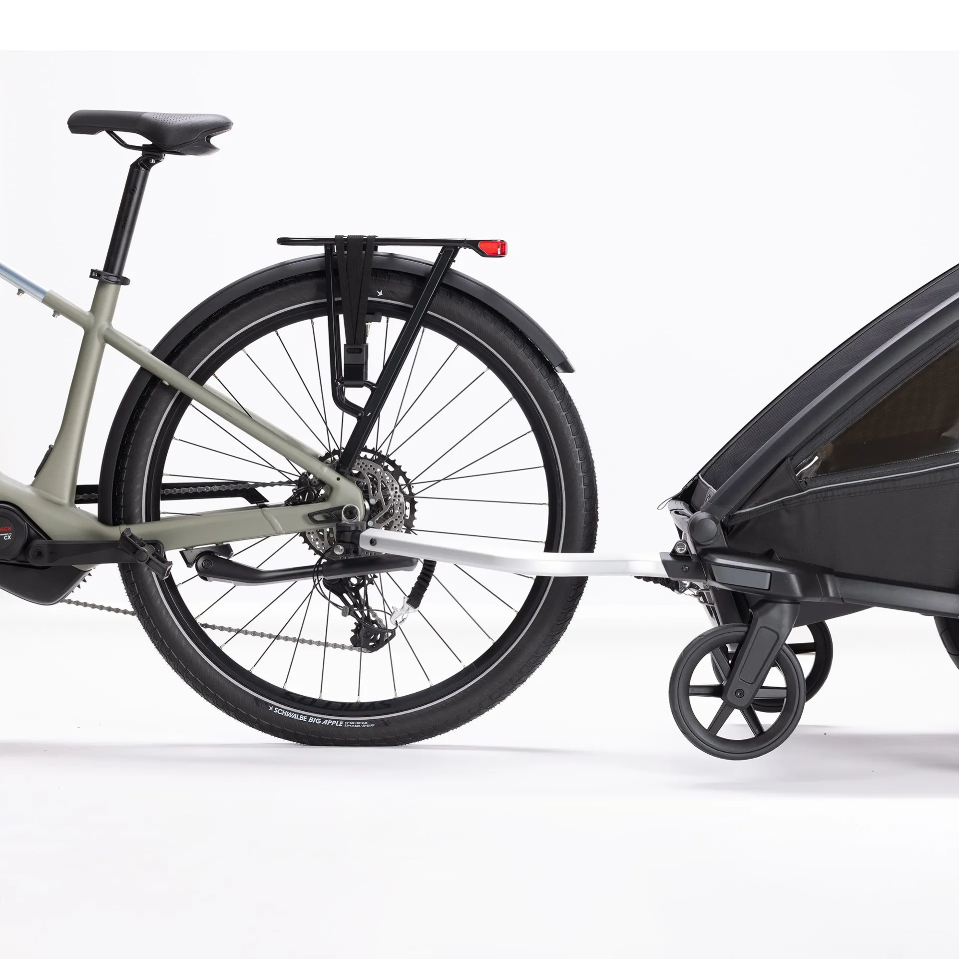 Scott Axis 10 Electric Hybrid Bike 2026 in Bird Grey