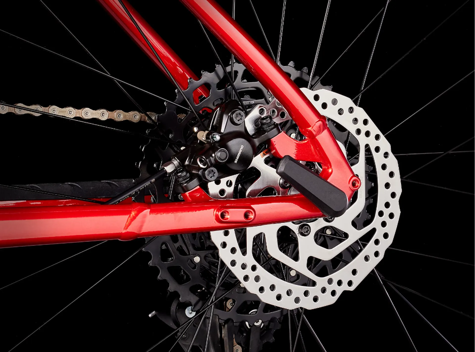 Trek Marlin 8 Gen 3 Hardtail Mountain Bike 2023 in Crimson Red