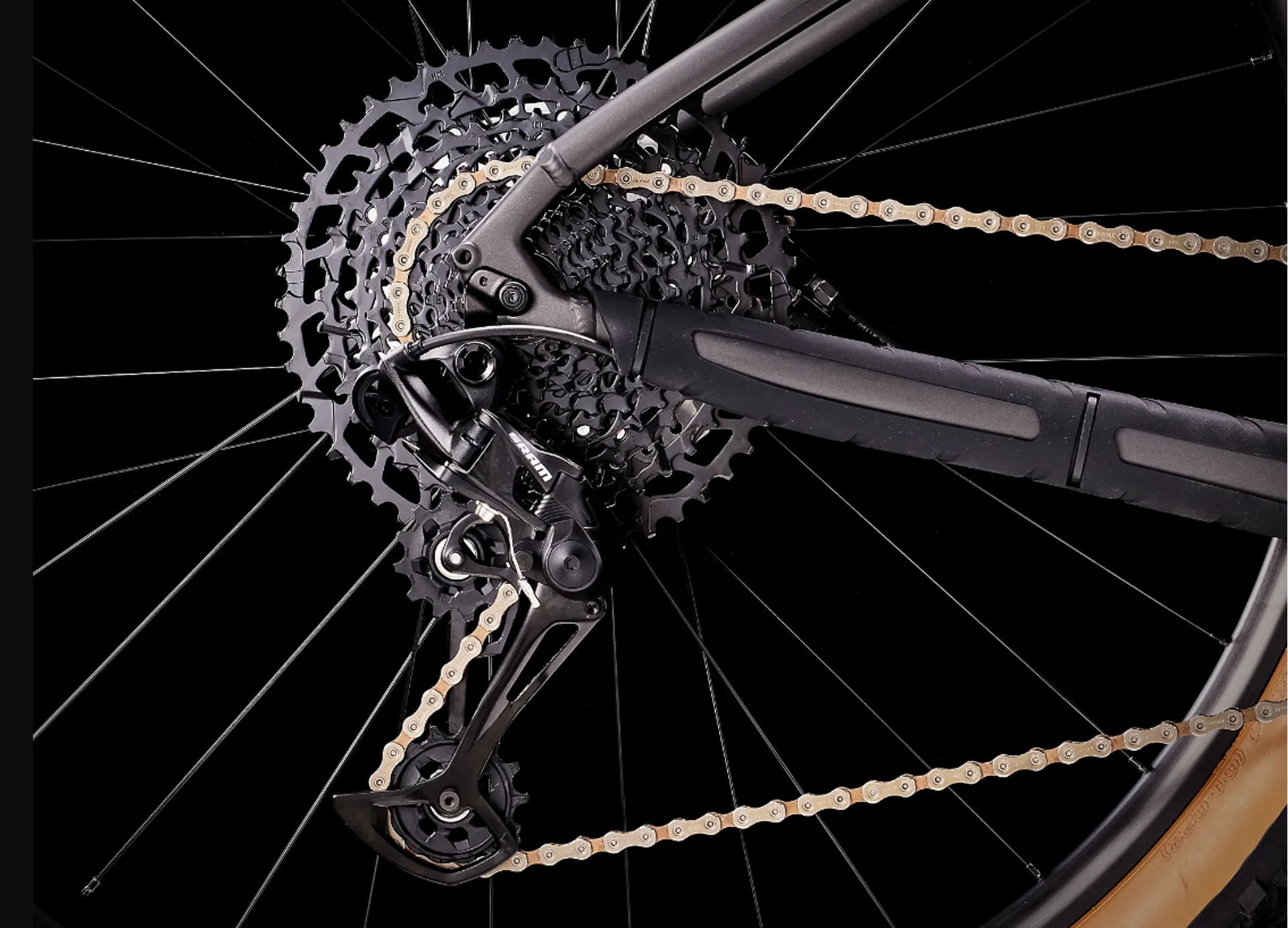 Trek Marlin 8 Gen 3 Hardtail Mountain Bike 2023 in Matte Black