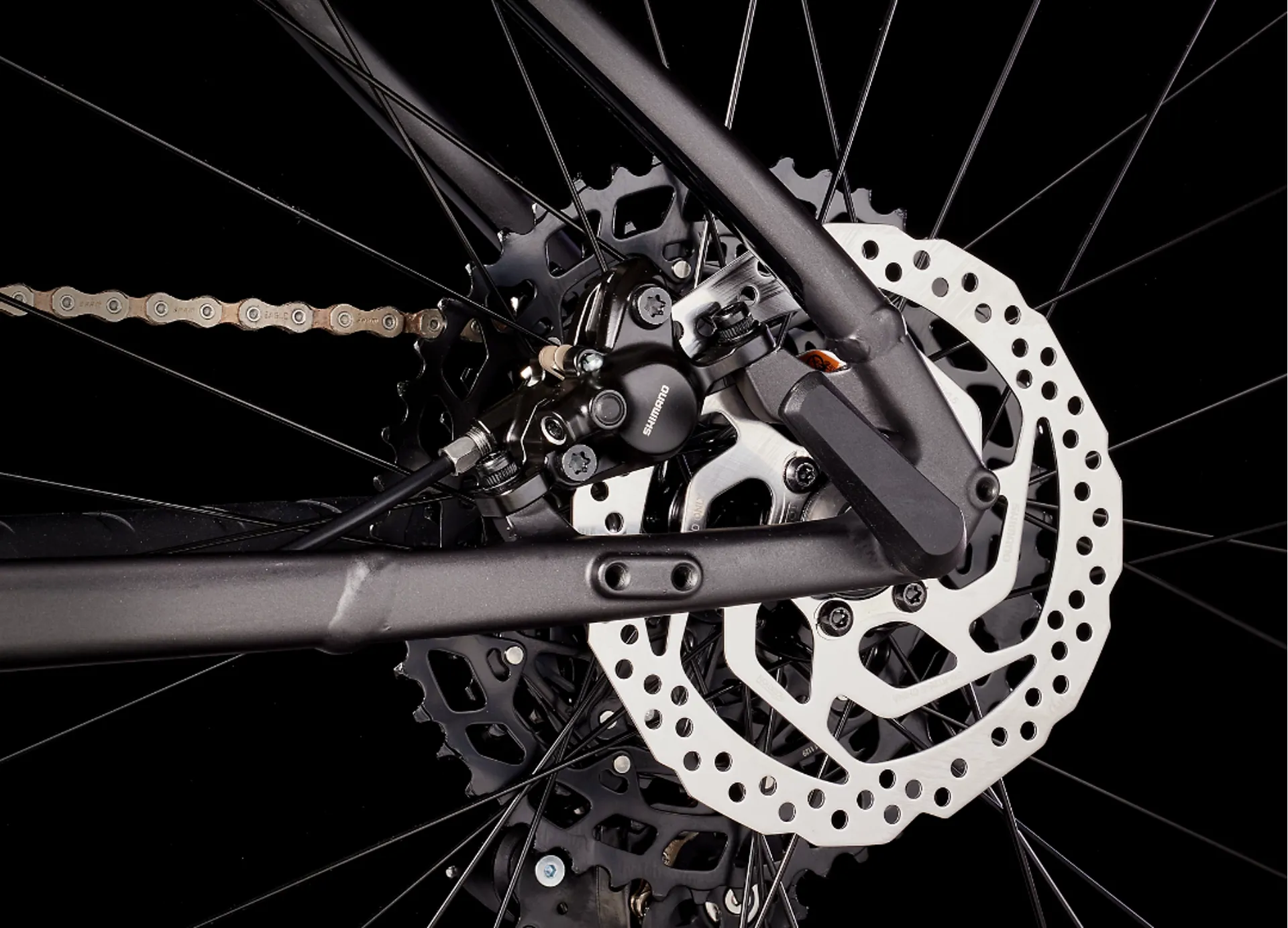 Trek Marlin 8 Gen 3 Hardtail Mountain Bike 2023 in Matte Black