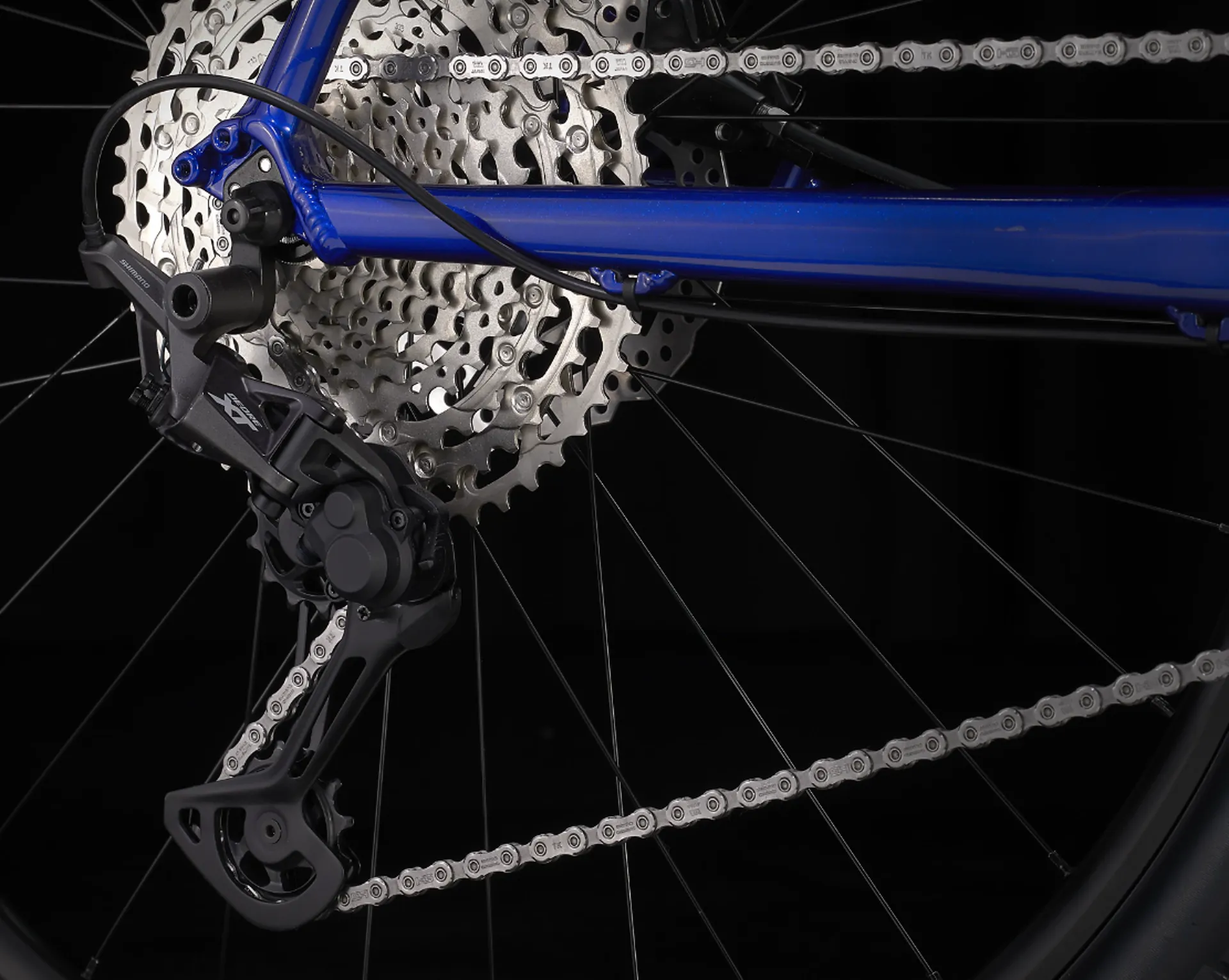 Trek X-Caliber 8 Hardtail Mountain Bike 2023 in Hex Blue