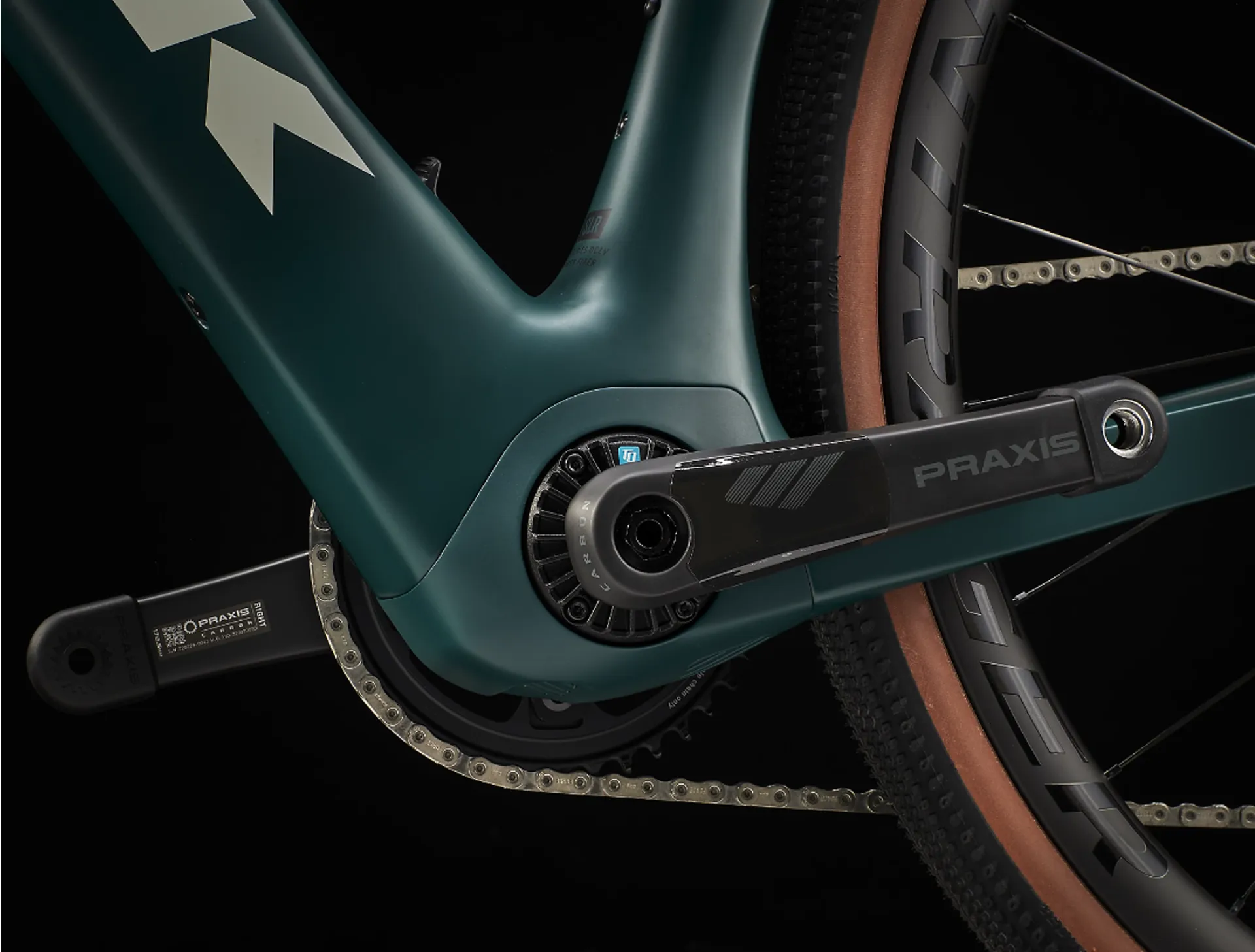 Trek Domane+ SLR 7 AXS Electric Road Bike 2024 in Juniper