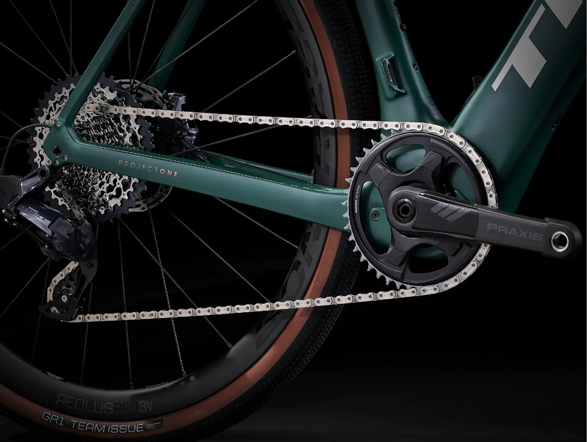 Trek Domane+ SLR 7 AXS Electric Road Bike 2024 in Juniper