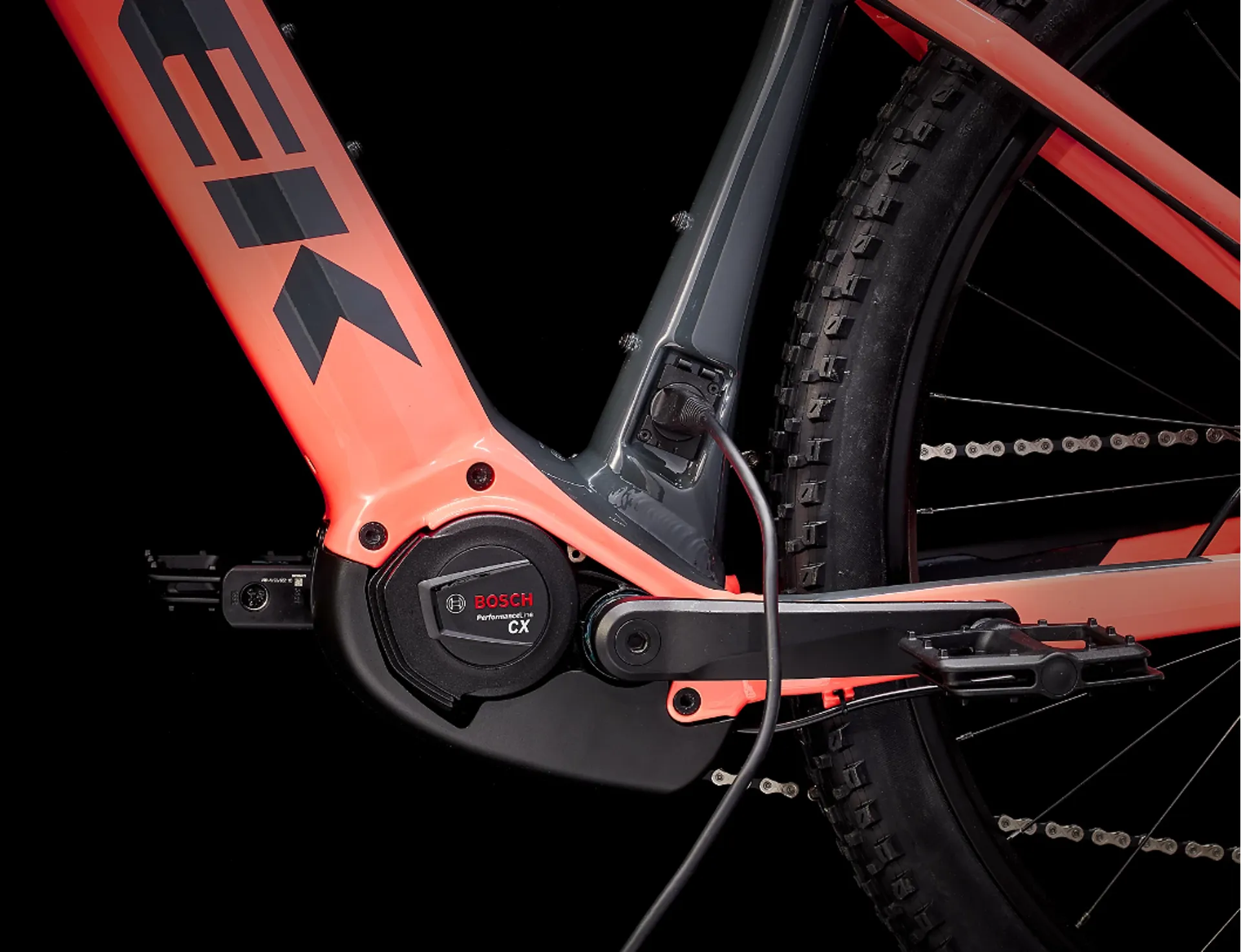 Trek Powerfly 4 625w Gen 4 Electric Mountain Bike 2024 in Living Coral ...