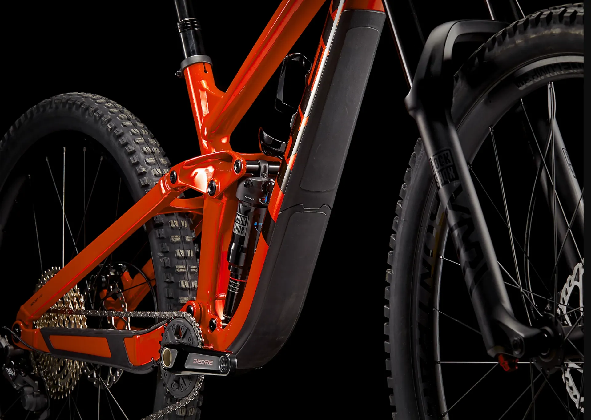 Trek Slash 7 Deore Xt 29 Full Suspension Mountain Bike 2024 in Lava Orange