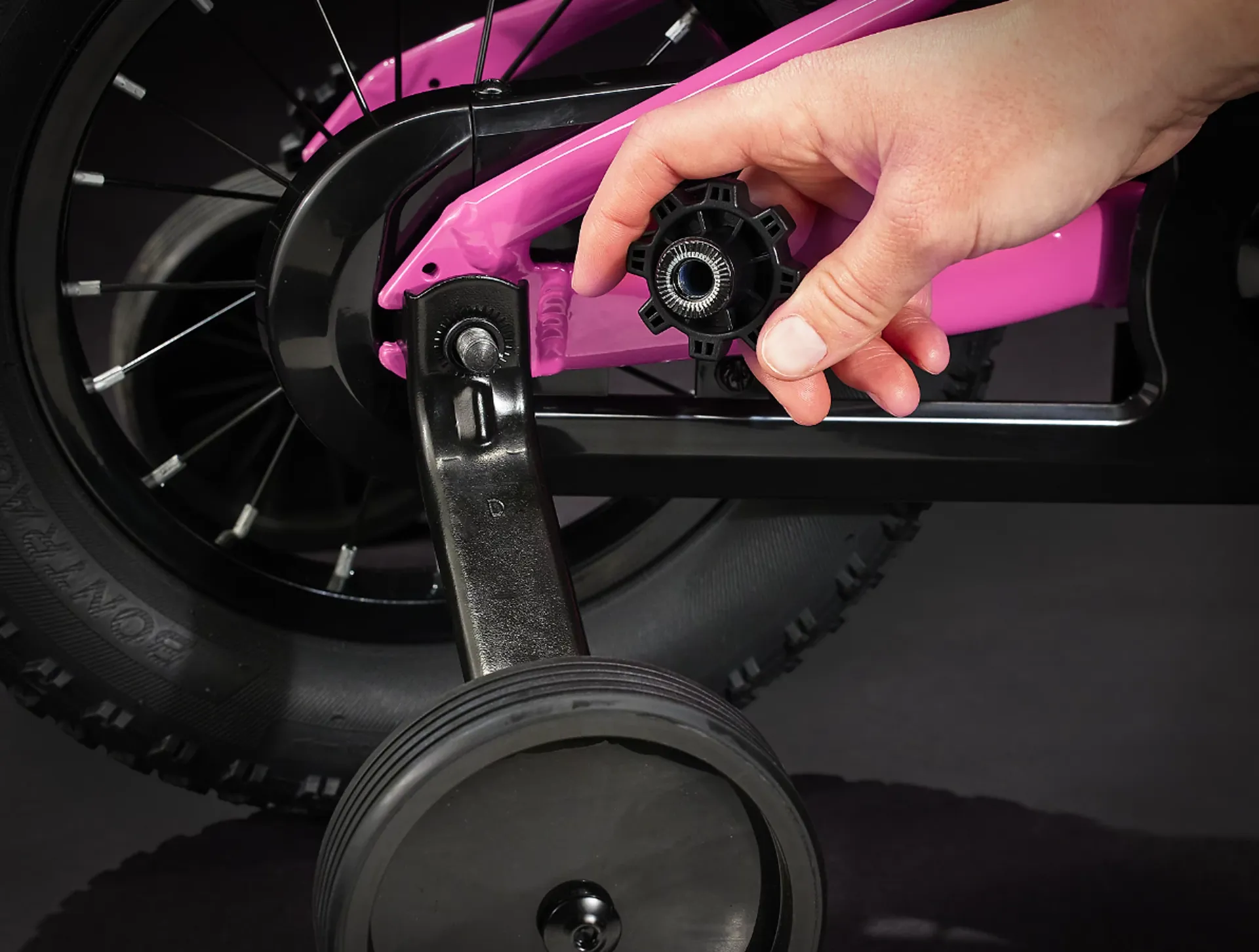 Trek Precaliber 12 Hybrid Kids Bike 2026 in Flamingo Pink