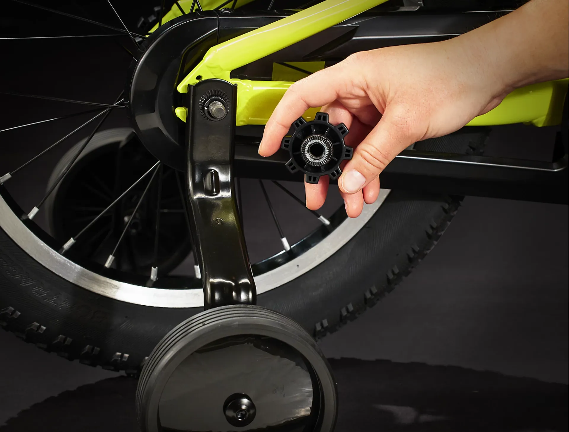 Trek Precaliber 16 Freewheel Kids Bike 2026 in Volt