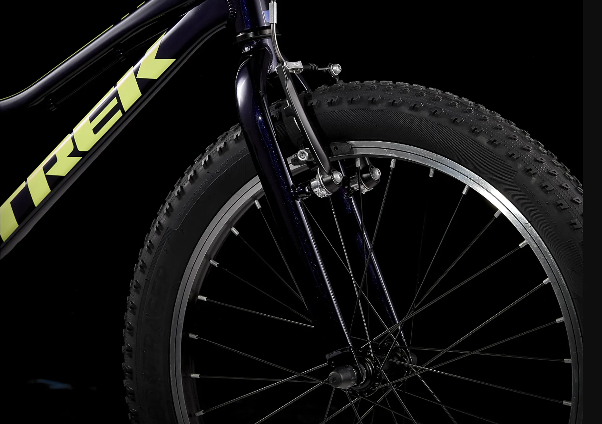 Trek Precaliber 20 Freewheel Kids Hybrid Bike 2026 in Purple Abyss