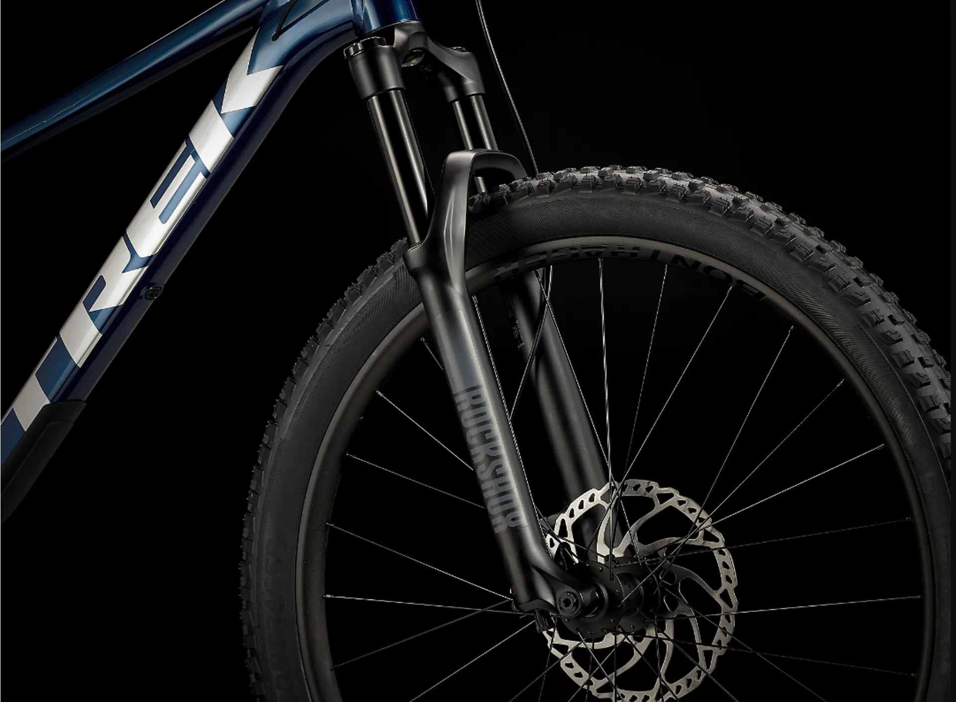 Trek Roscoe 8 Hardtail Mountain Bike 2025 in Blue