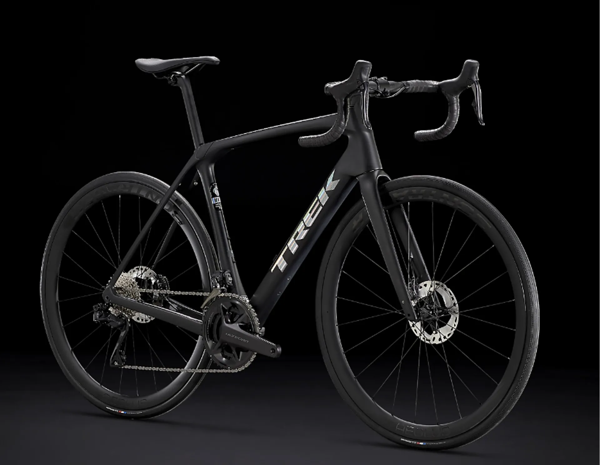 Trek Domane SLR 7 Gen 4 Carbon Road Bike 2024 in Smoke