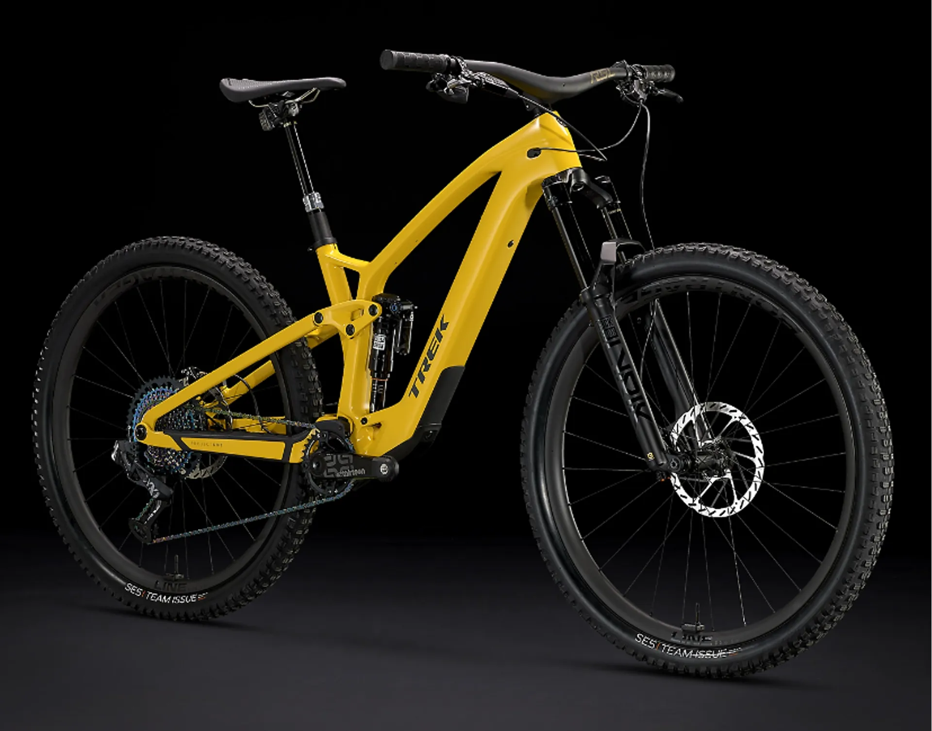 Trek Fuel EXE 9.9 XX1 AXS Full Suspension Electric Mountain Bike 2025 ...