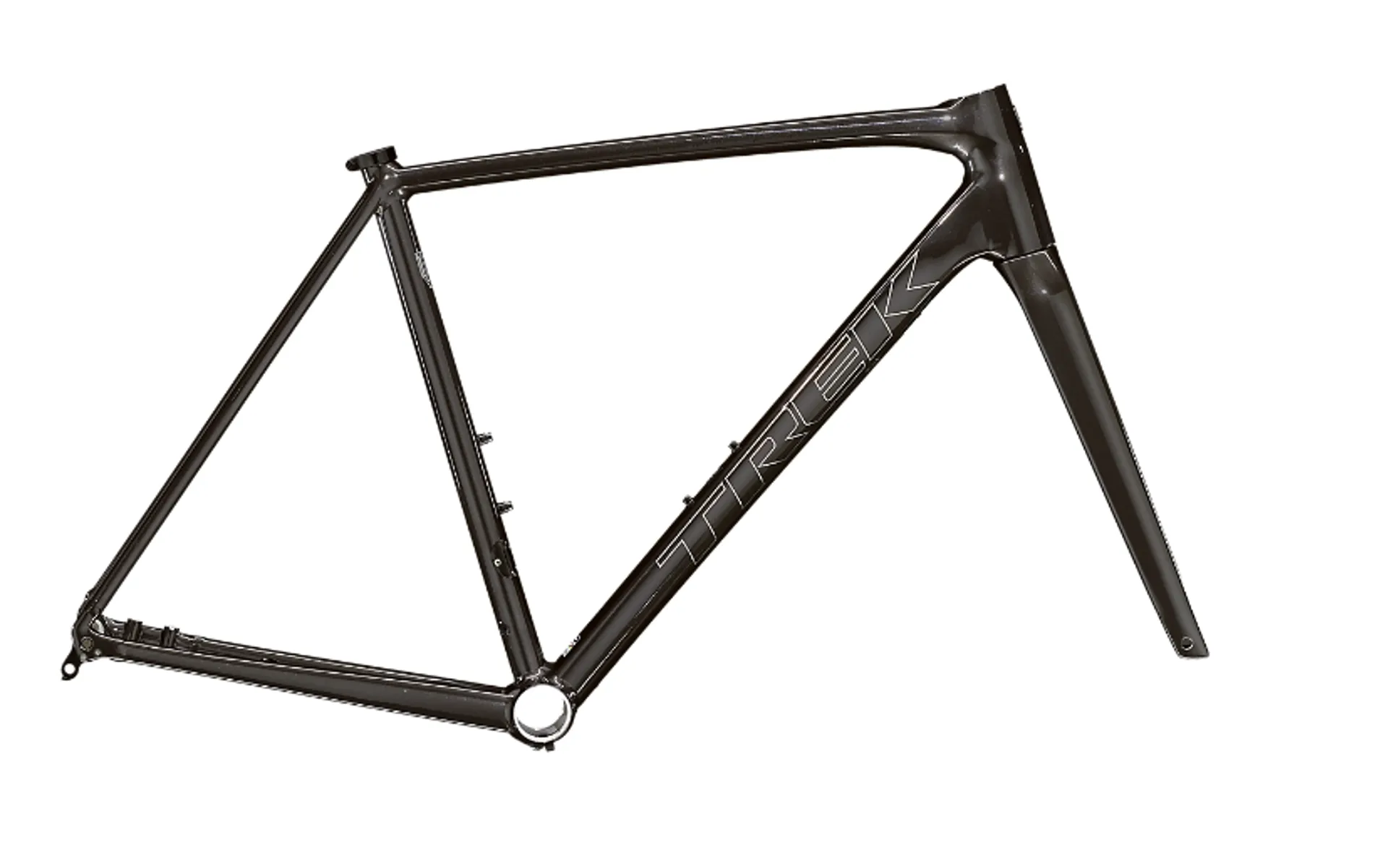 Trek Emonda ALR Disc Frameset 2025 in Black