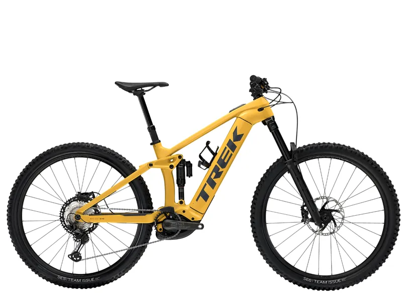 Trek Rail 9.8 XT Gen 4 Full Suspension Electric Mountain Bike 2024 in ...