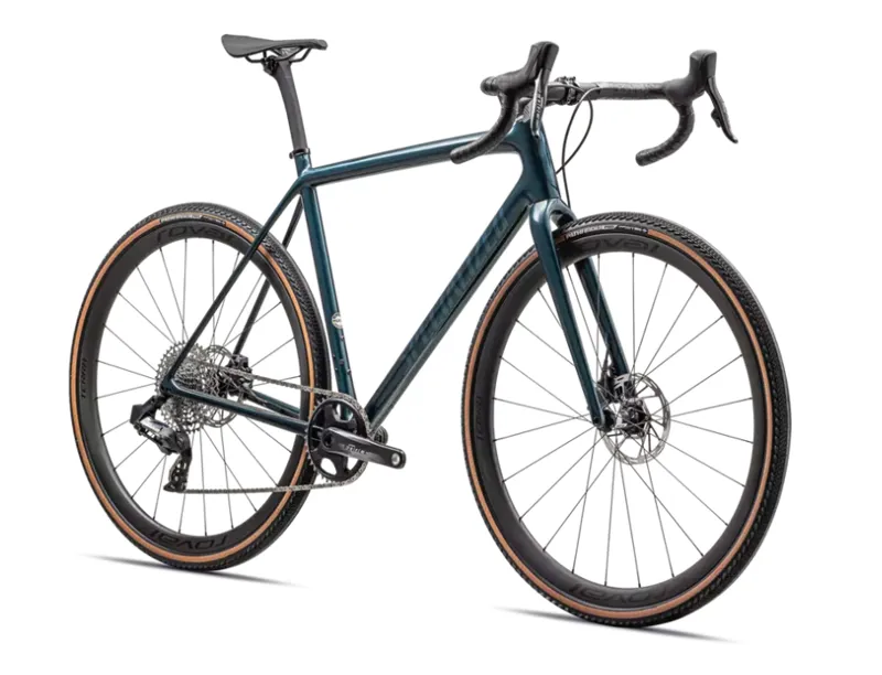 Specialized Crux Pro Gravel Bike 2024 in Lake Green