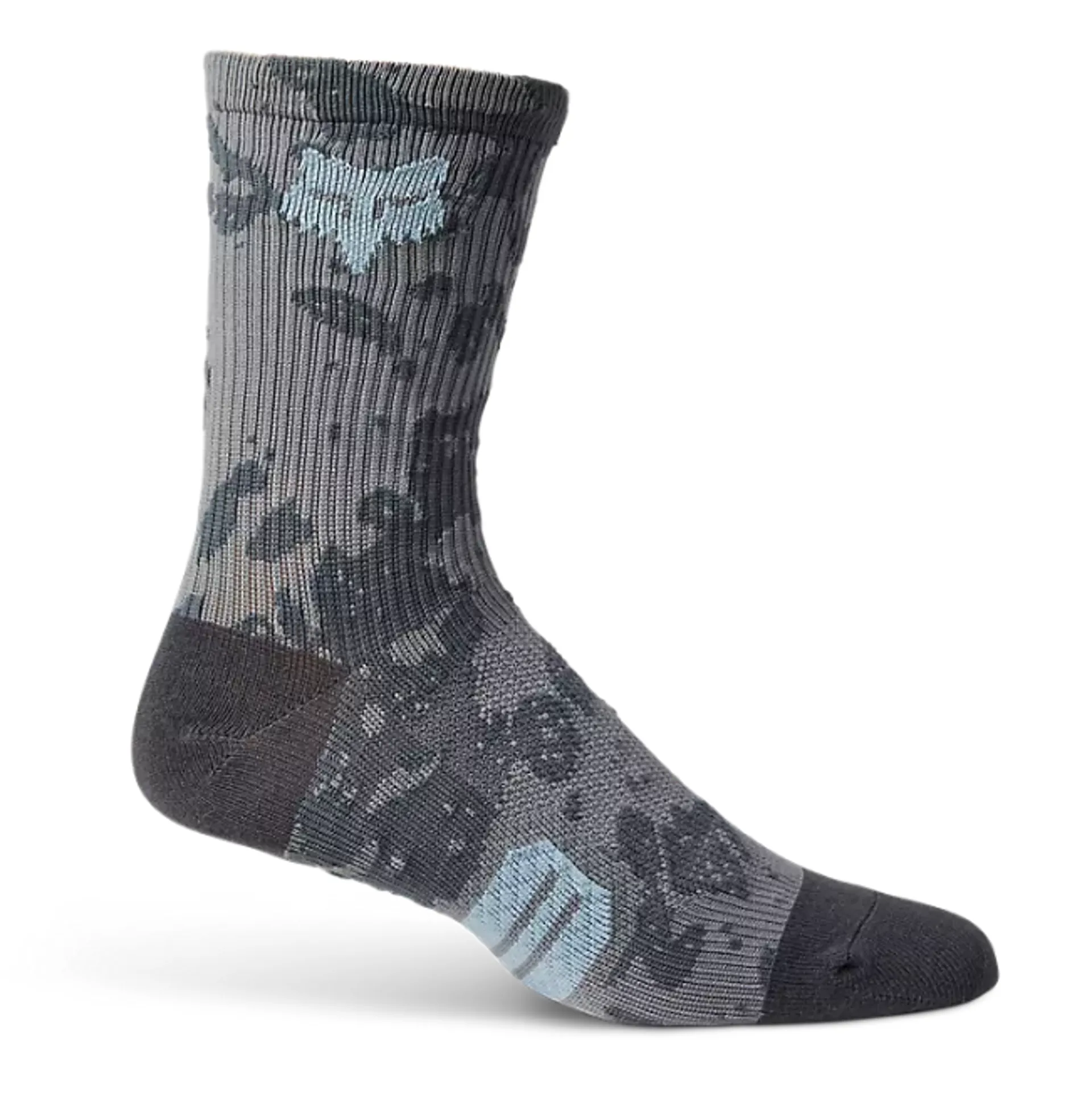 Fox Racing Women's Ranger 6in Socks in Pewter Grey