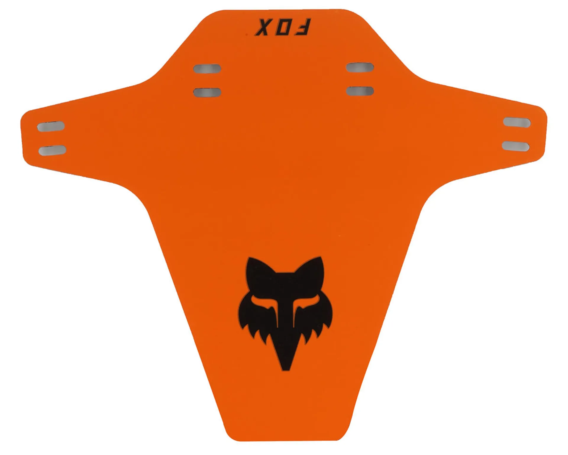 Fox Racing Mud Guard in Orange