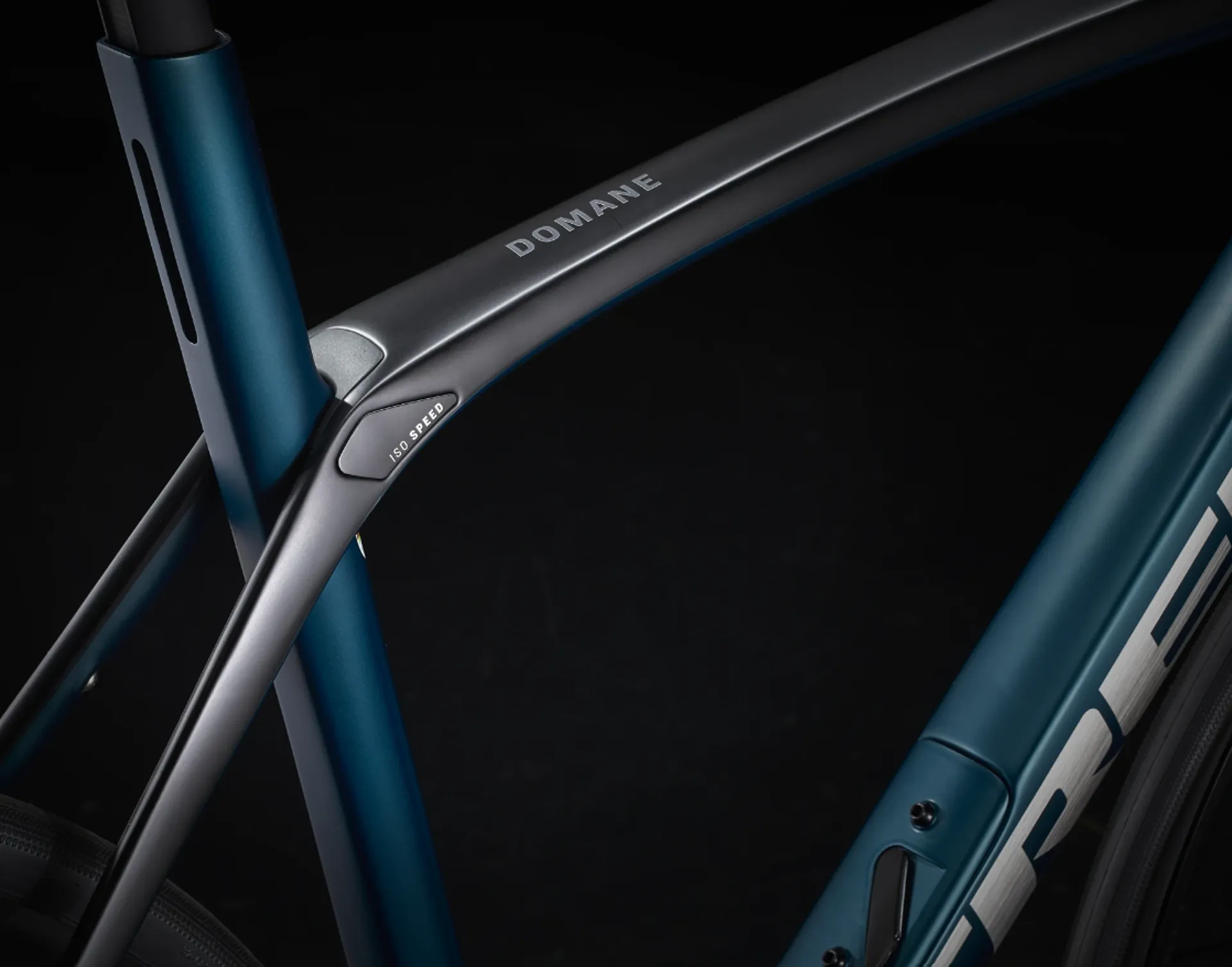 Trek Domane SL 6 Gen 3 Disc Carbon Road Bike 2023 in Satin Dark Aquatic