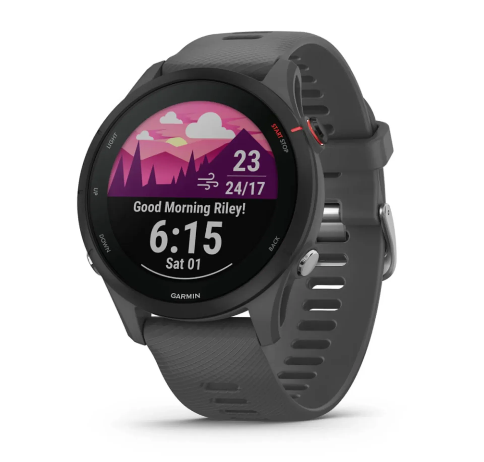 Garmin Forerunner 255 GPS Watch in Slate Grey