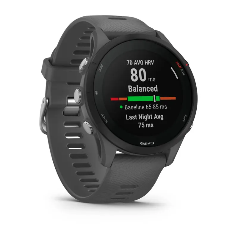 Garmin Forerunner 255 GPS Watch in Slate Grey