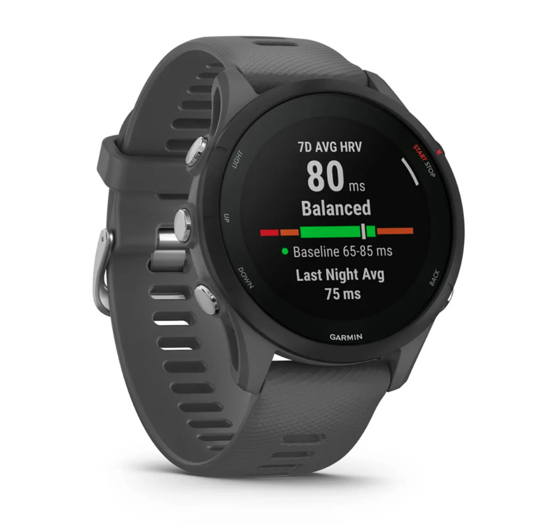 Garmin Forerunner 255 GPS Watch in Slate Grey