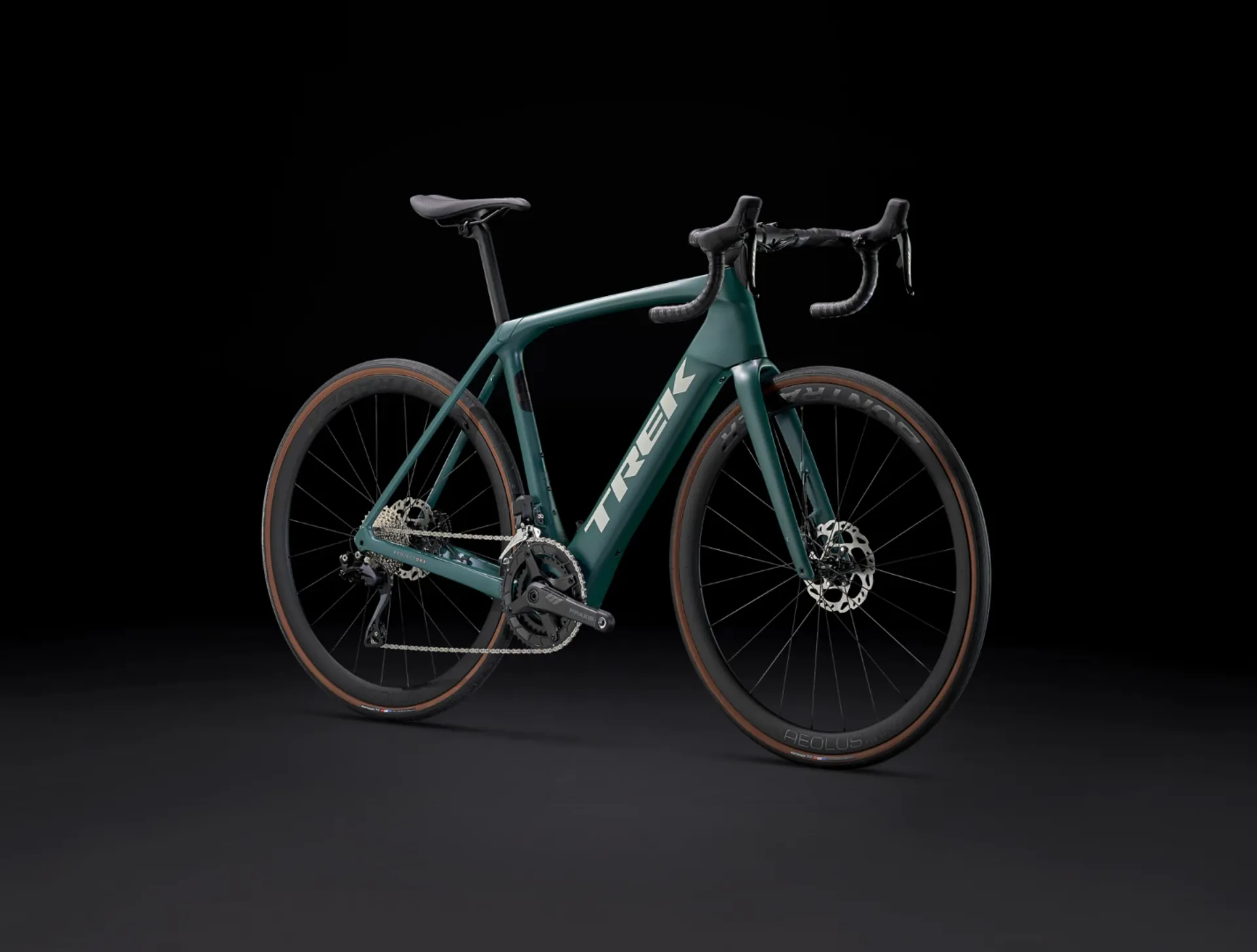 Trek Domane+ SLR 6 Electric Carbon Road Bike 2023 in Juniper