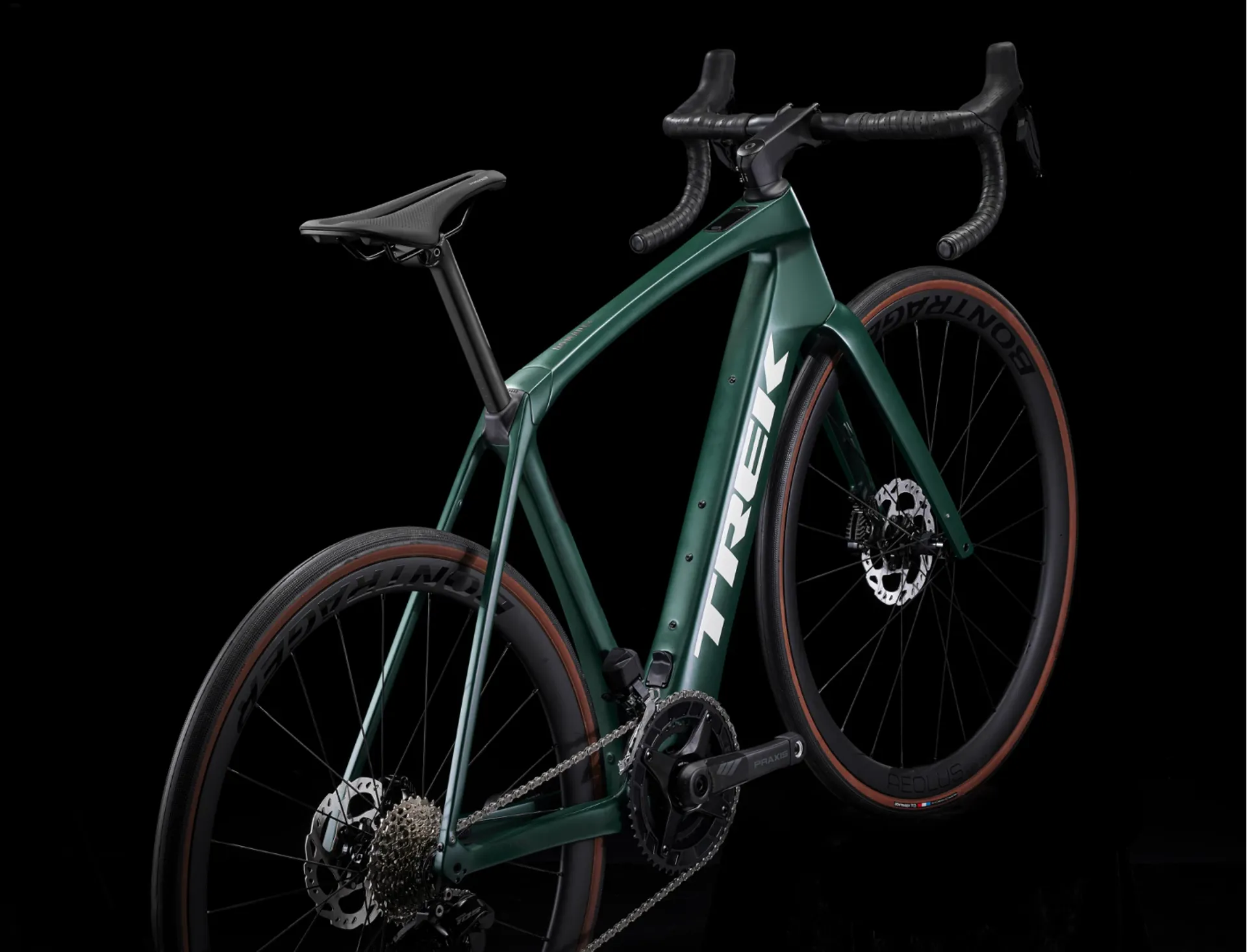 Trek Domane+ SLR 6 Electric Carbon Road Bike 2023 in Juniper