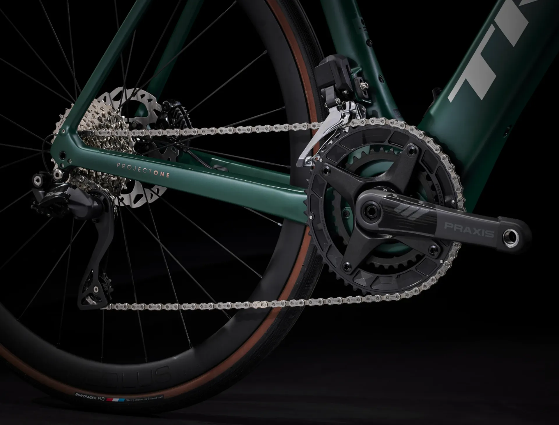 Trek Domane+ SLR 6 Electric Carbon Road Bike 2023 in Juniper