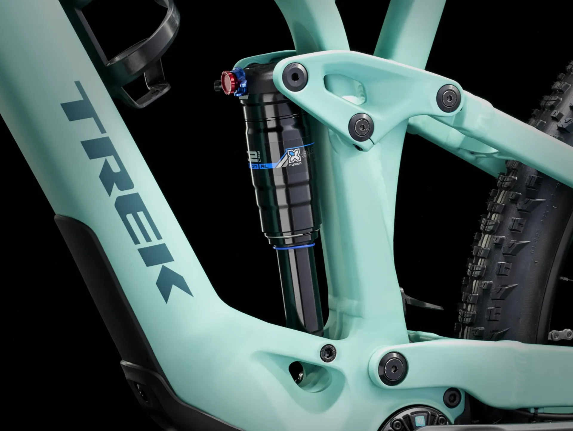 Trek FUEL EXe 5 Alloy Deore Full Suspension Electric Mountain Bike 2025 ...