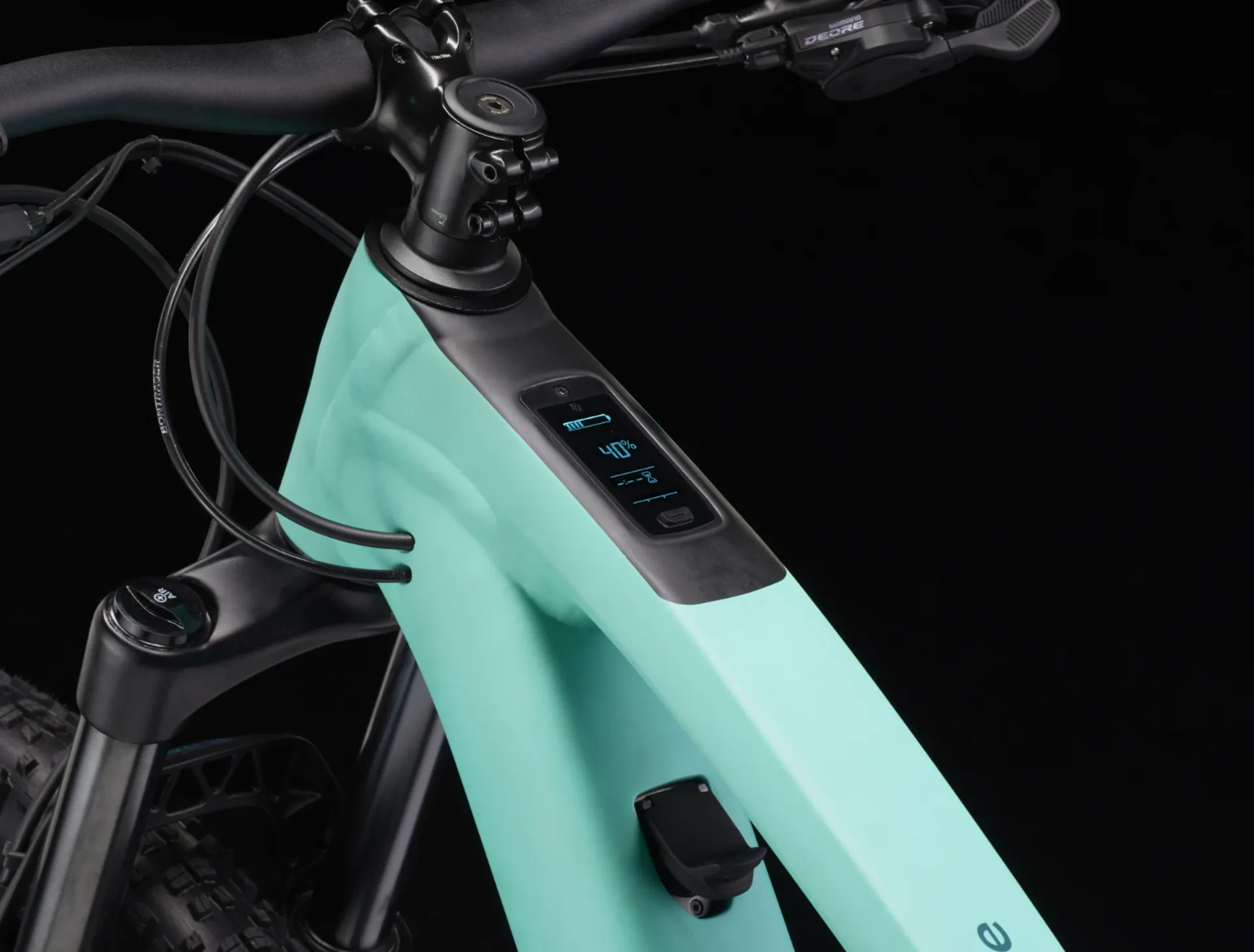 Trek FUEL EXe 5 Alloy Deore Full Suspension Electric Mountain Bike 2025 ...