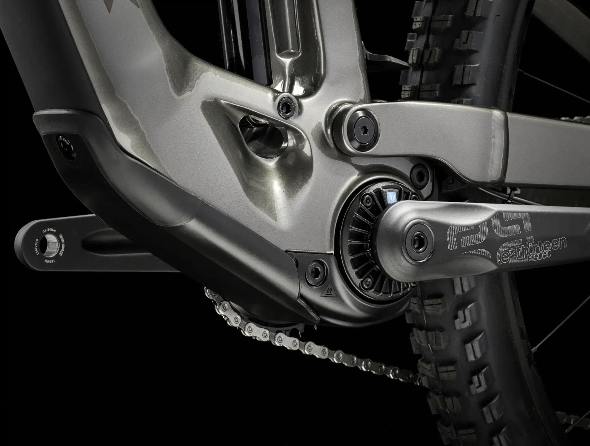 Trek Fuel EXe 8 XT Full Suspension Electric Mountain Bike 2025 in Mercury