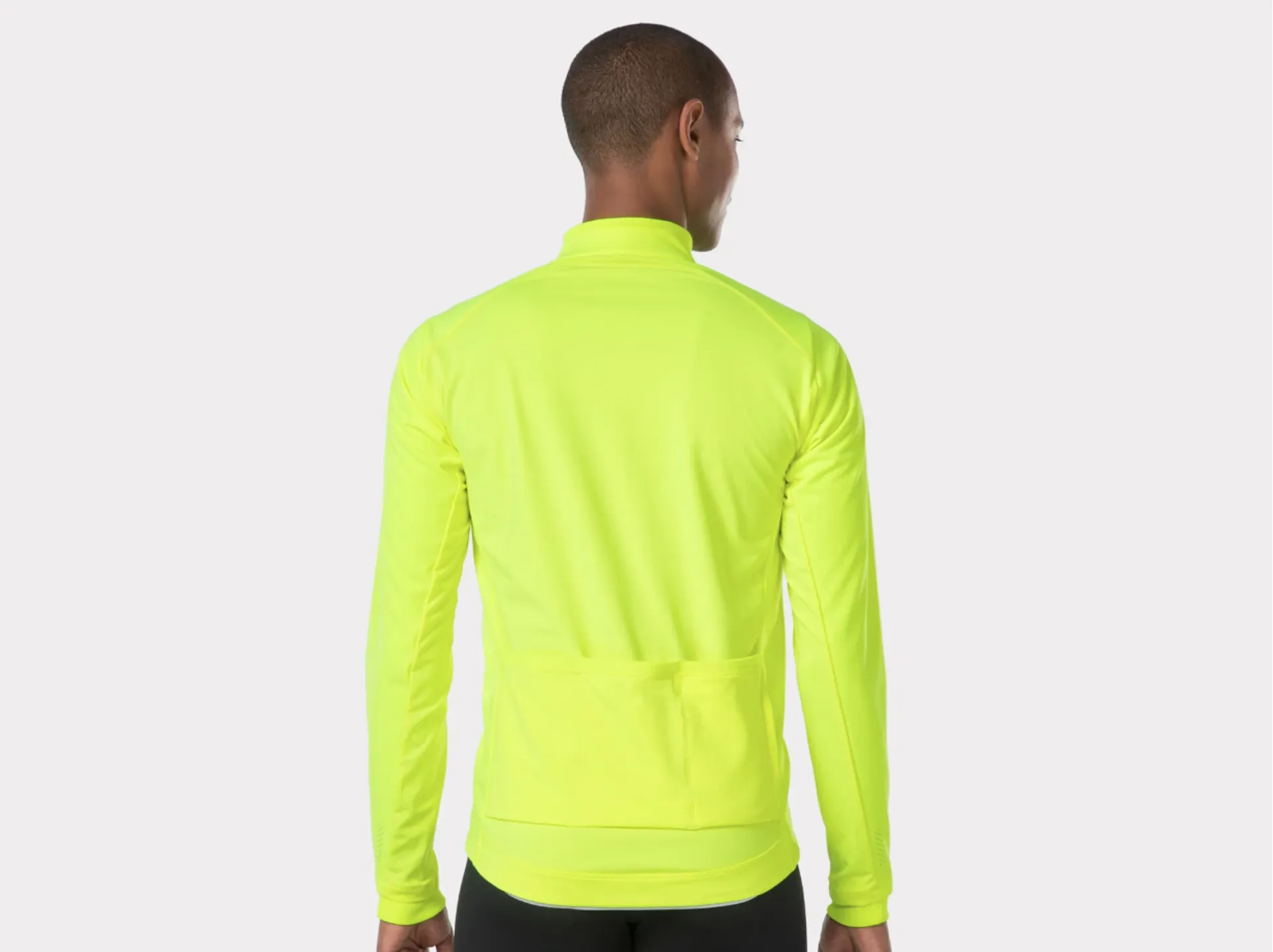 Bontrager Velocis Winter Jacket in Yellow
