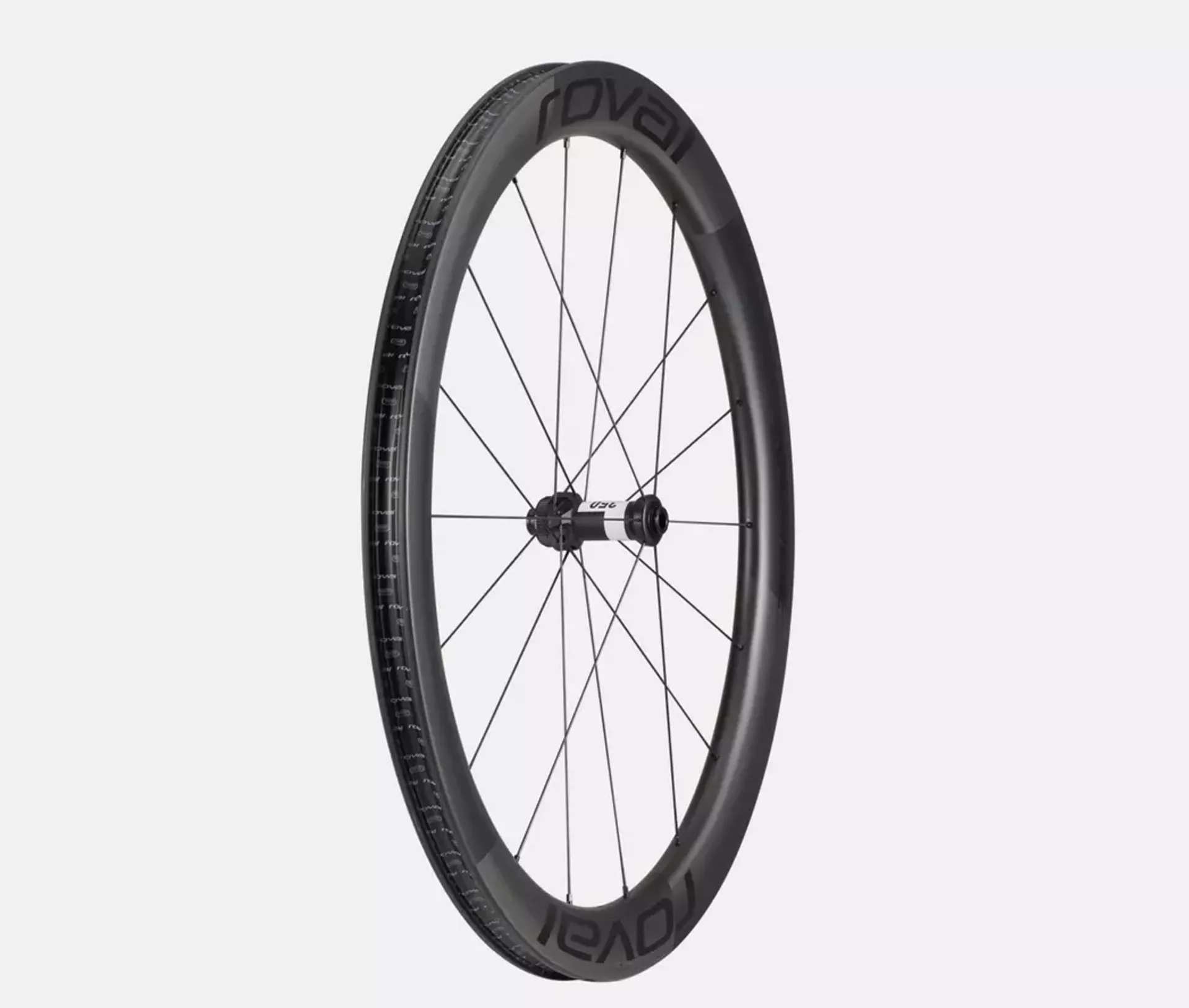 Roval Rapide CL II 700c Carbon Front Wheel