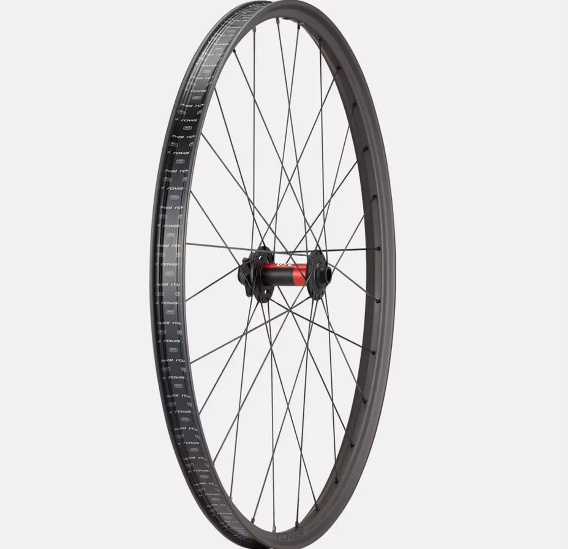 Roval Traverse SL II 240 6B 29in Front Wheel in Carbon/Black