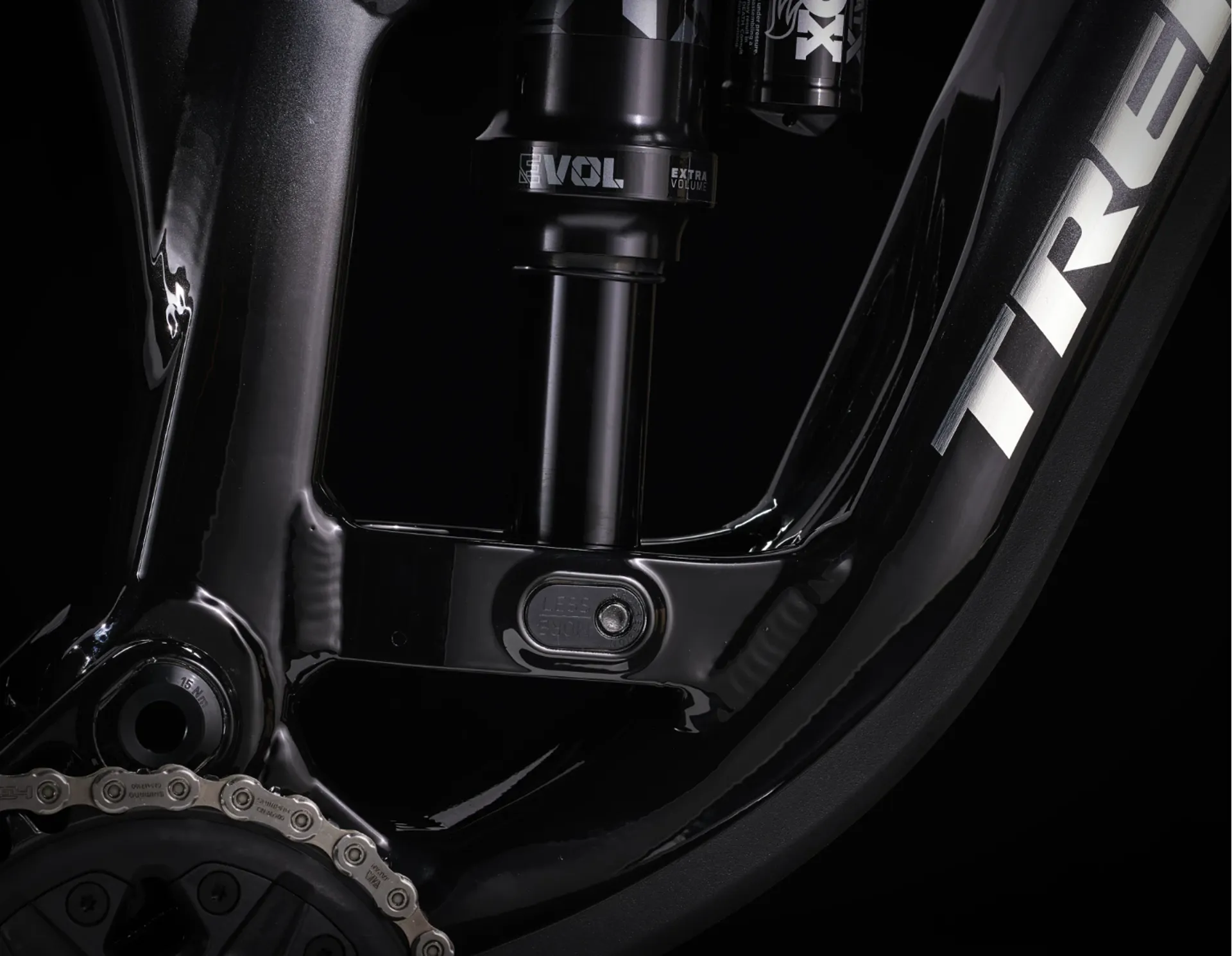 Trek Fuel EX 8 XT Gen 6 Full Suspension Mountain Bike 2024 in Galactic ...