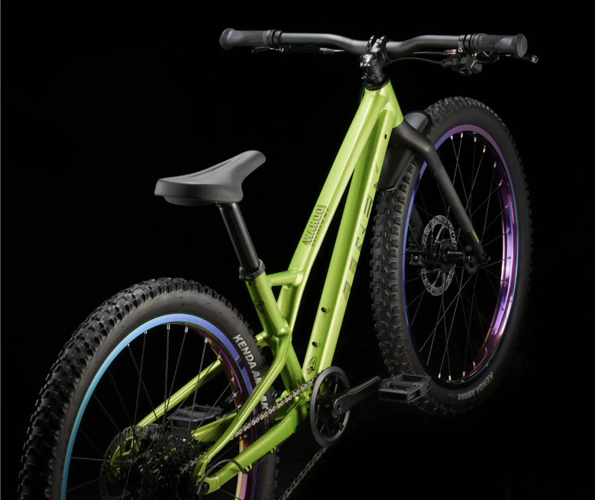Trek Wahoo Trail 24 inch Wheel Kids Bike 2025 in Power Surge