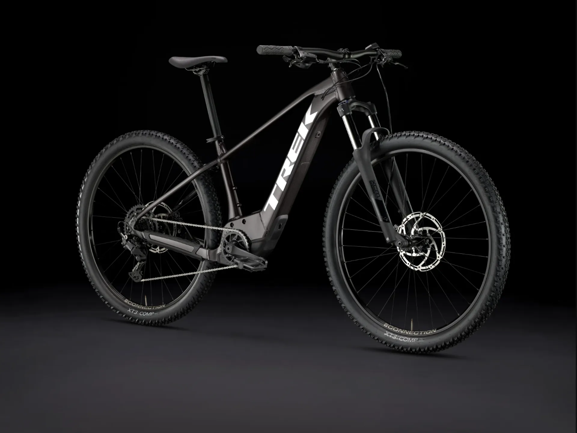 Trek Marlin+ 6 Electric Hardtail Mountain Bike 2026 in Dnister Black