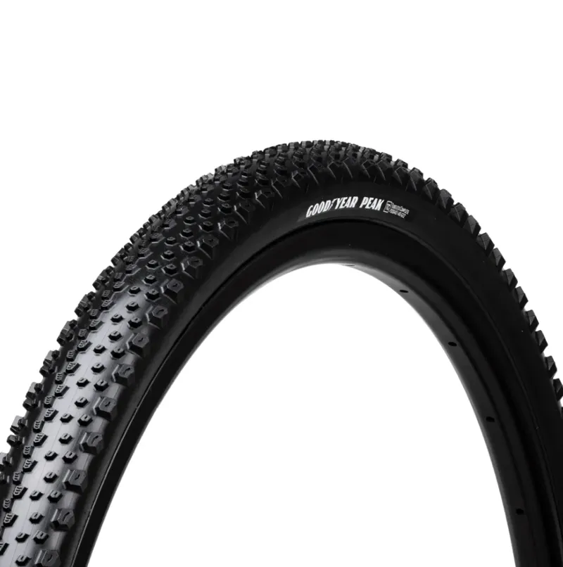 Goodyear Peak Ultimate Tubeless Complete Tyre in Black 700x40c