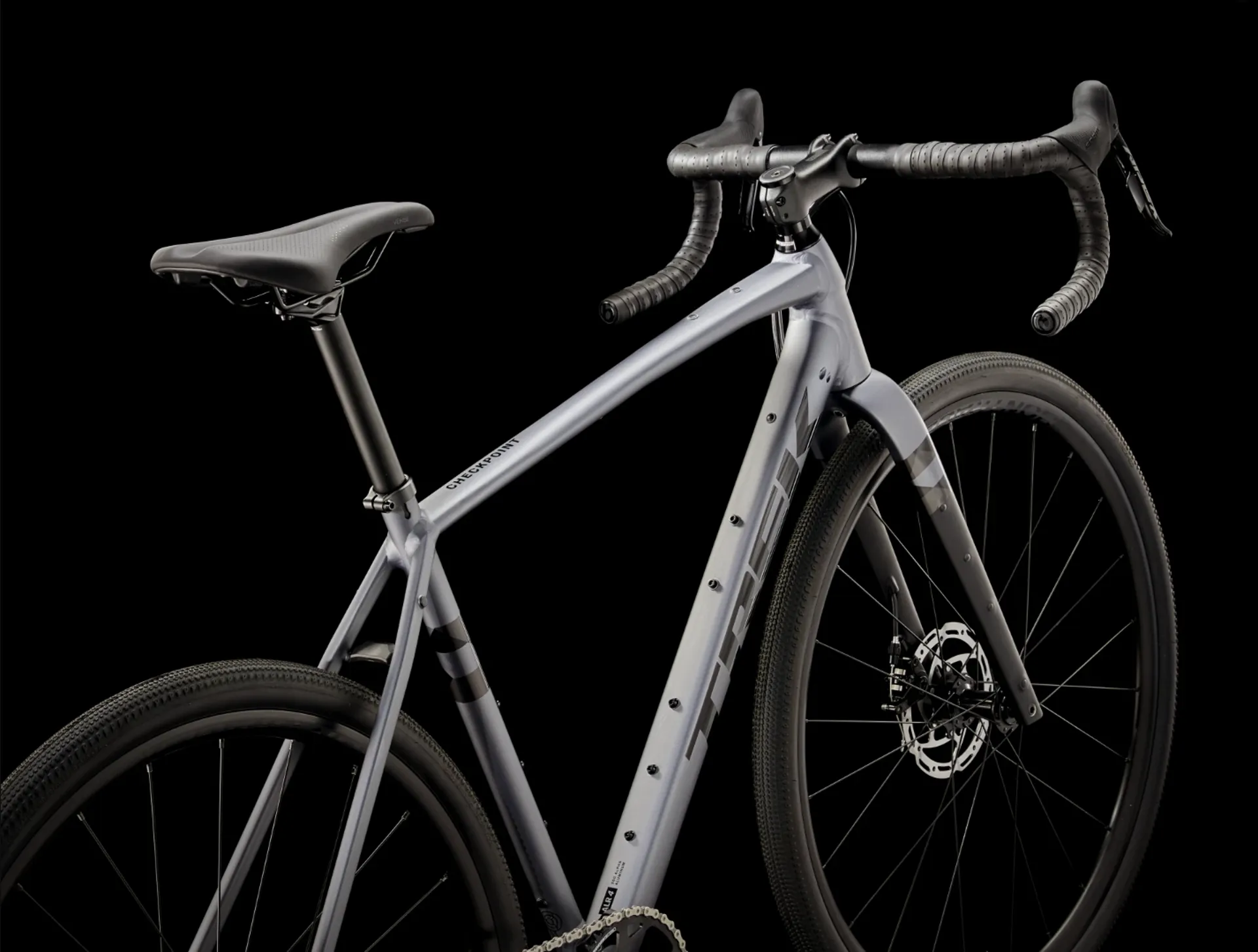 Trek Checkpoint ALR 4 Gravel Bike 2025 in Galactic Grey