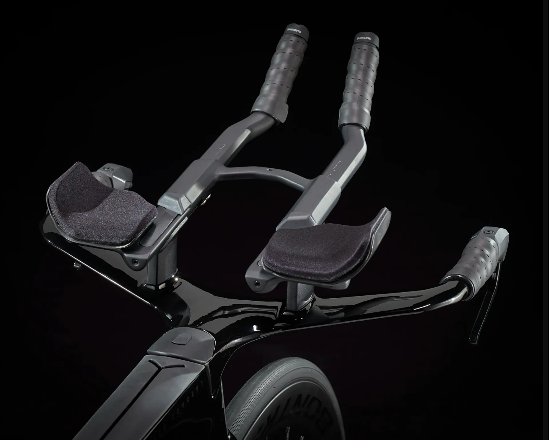 Trek Speed Concept SLR 7 Time Trial/Triathlon Bike 2026 in Emerald Iris ...