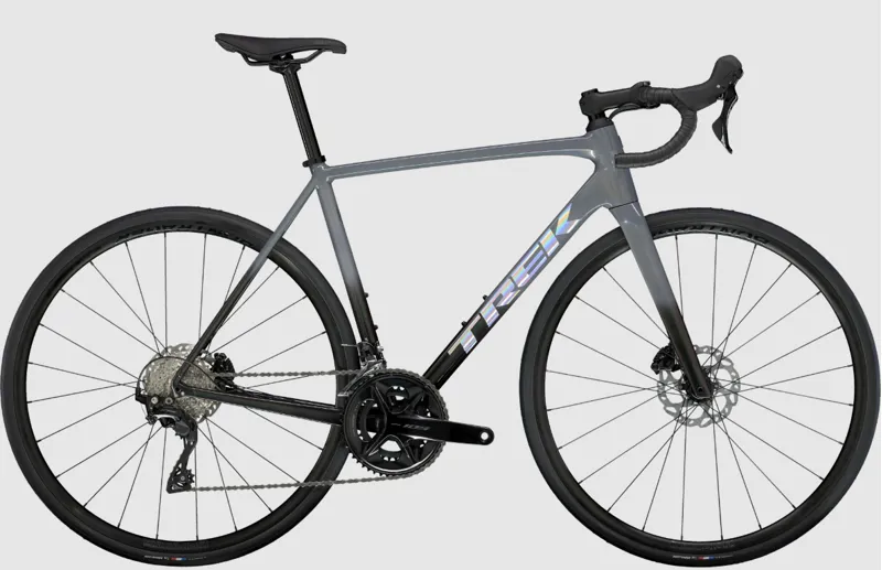 Trek Emonda ALR 5 Road Bike 2025 in Slate Prismatic/Black Fade